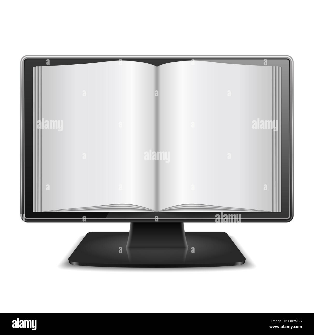 Computer leaflet Cut Out Stock Images & Pictures - Alamy