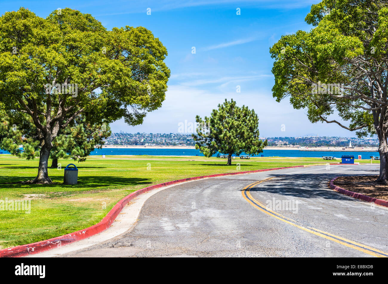 Crown point park san diego hi-res stock photography and images - Alamy