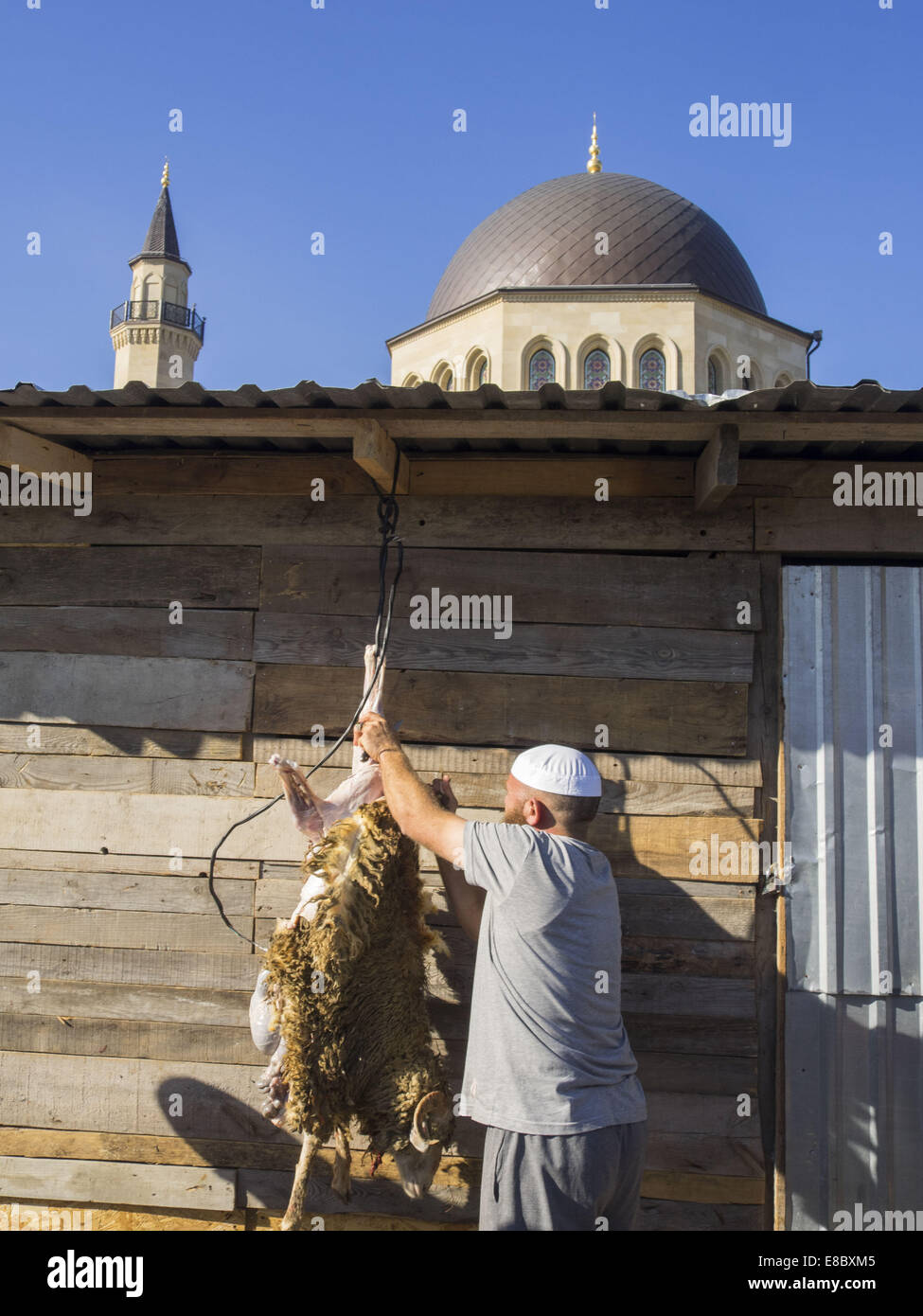Sacrifice A Ram Stock Photos & Sacrifice A Ram Stock Images - Alamy