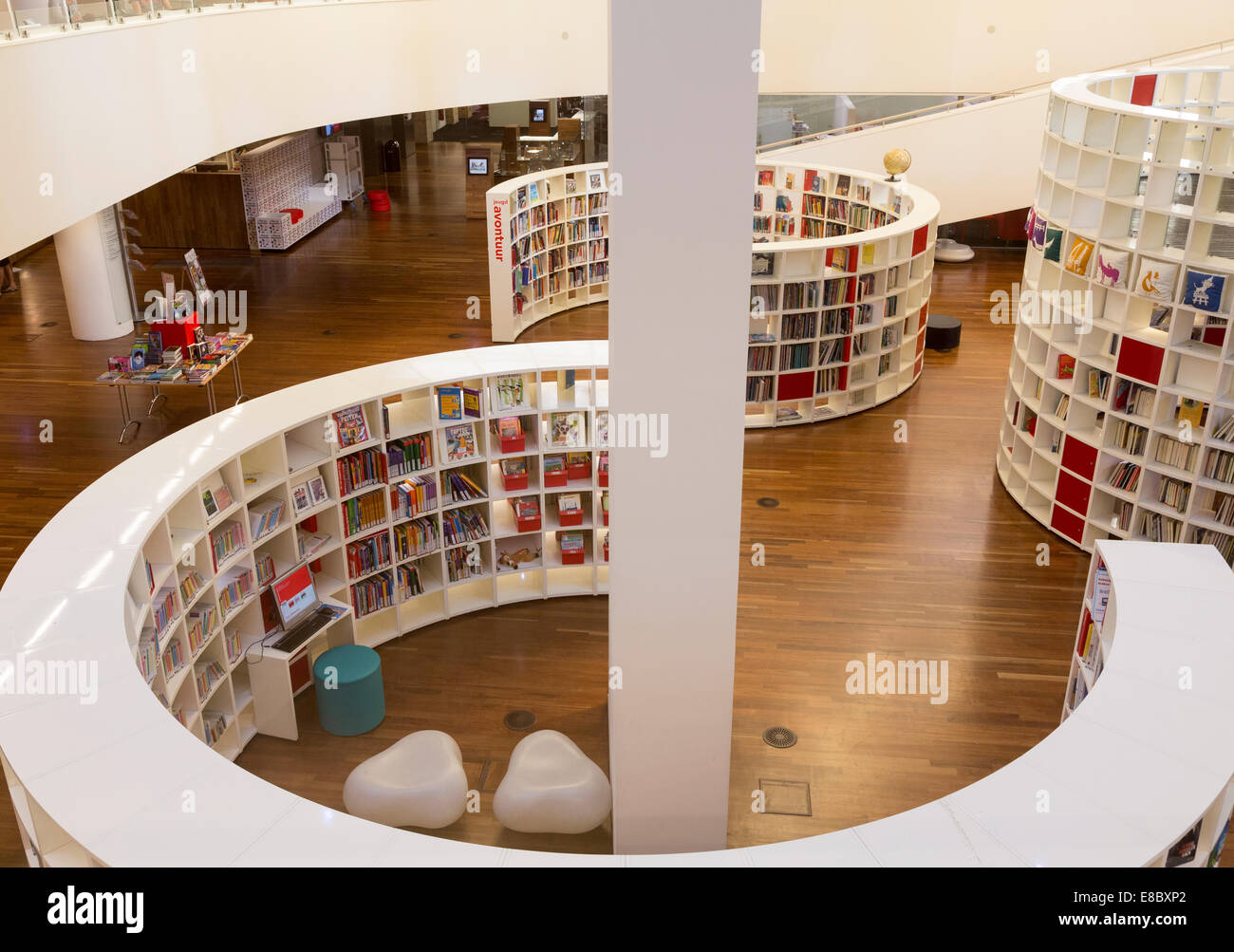 Children's section, Centrale Bibliotheek, Central Public Library ...