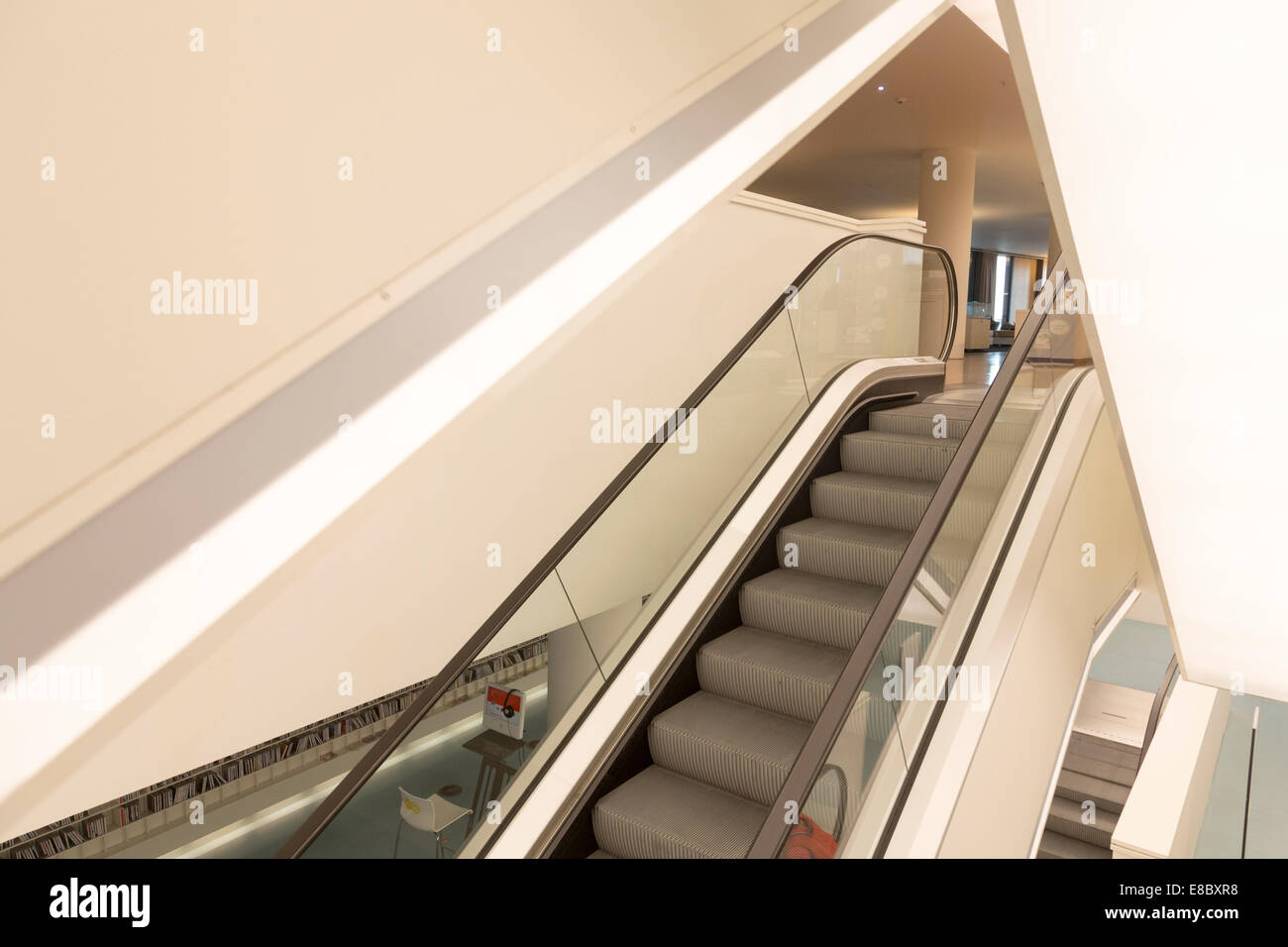 escalators, Centrale Bibliotheek, Central Public Library, Amsterdam ...