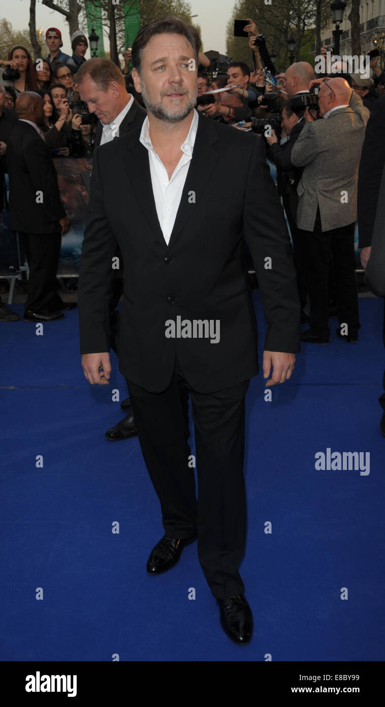 Noah Film Premiere in Paris Featuring: Russel Crow Where: Paris, France ...