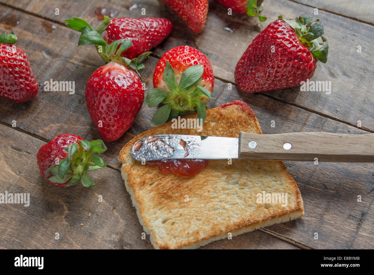 Toast and jam jar hi-res stock photography and images - Alamy