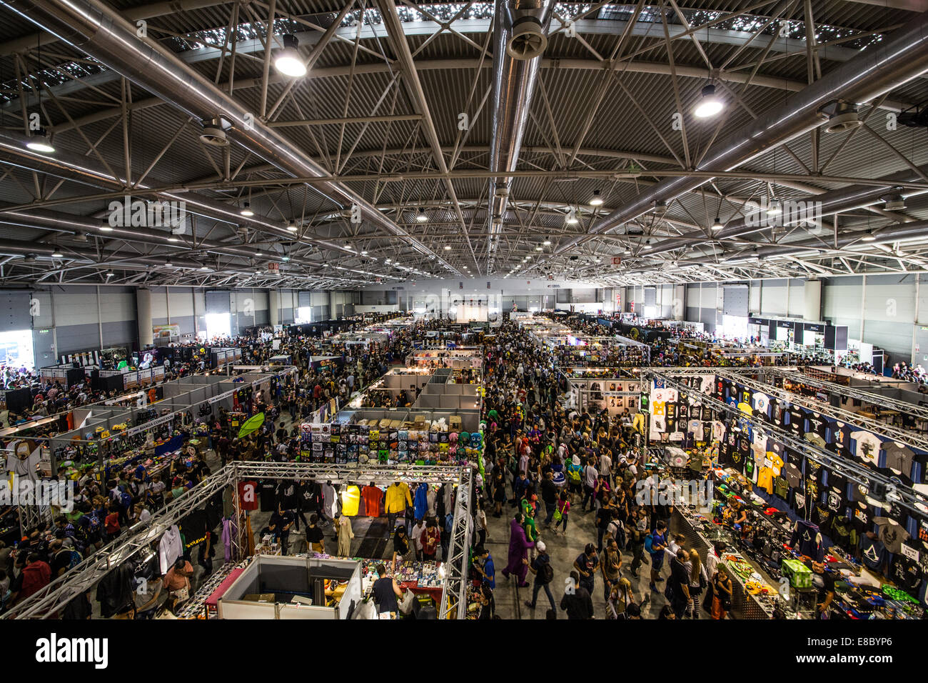 XVI Edition Romics at Fiera di Roma, 2 - 5 October 2014, Roma, Italy ...