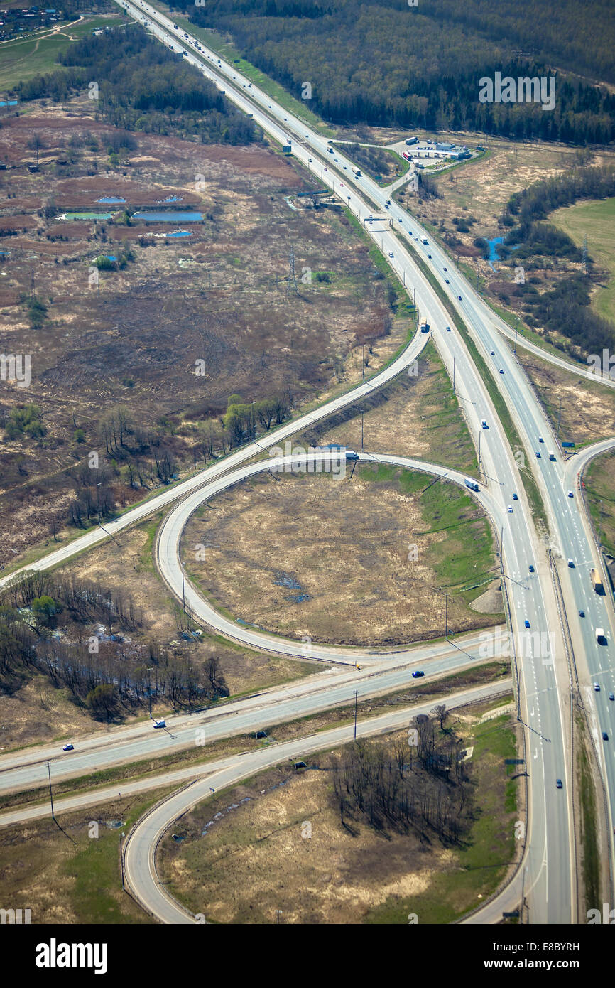Intersection view hi-res stock photography and images - Alamy