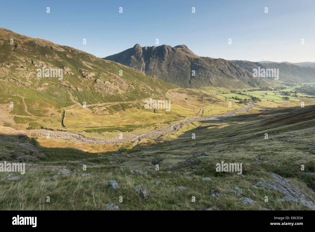 Langdale Valley Oxendale Beck High Resolution Stock Photography and ...