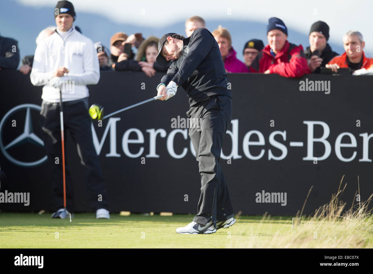 Dunhill Links Championship High Resolution Stock Photography and Images ...