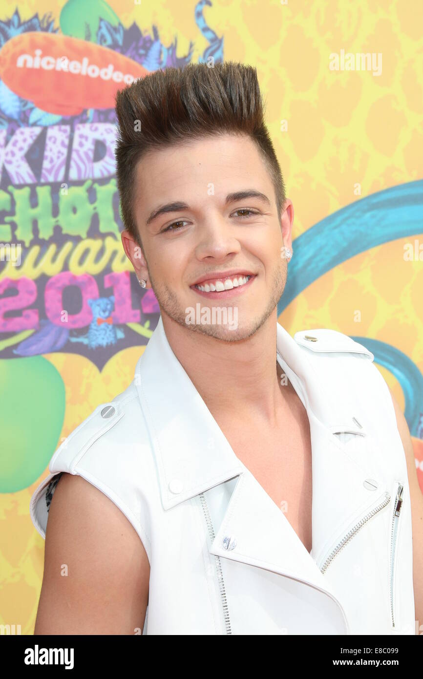 Nickelodeon's 27th Annual Kids' Choice Awards Featuring: Luca Hanni ...