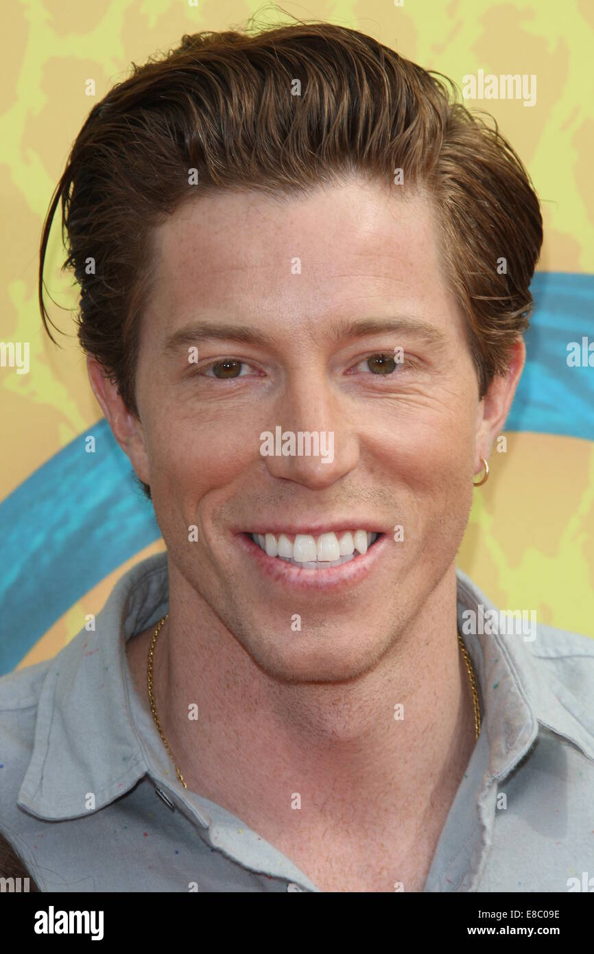 Nickelodeon's 27th Annual Kids' Choice Awards Featuring: Shaun White ...