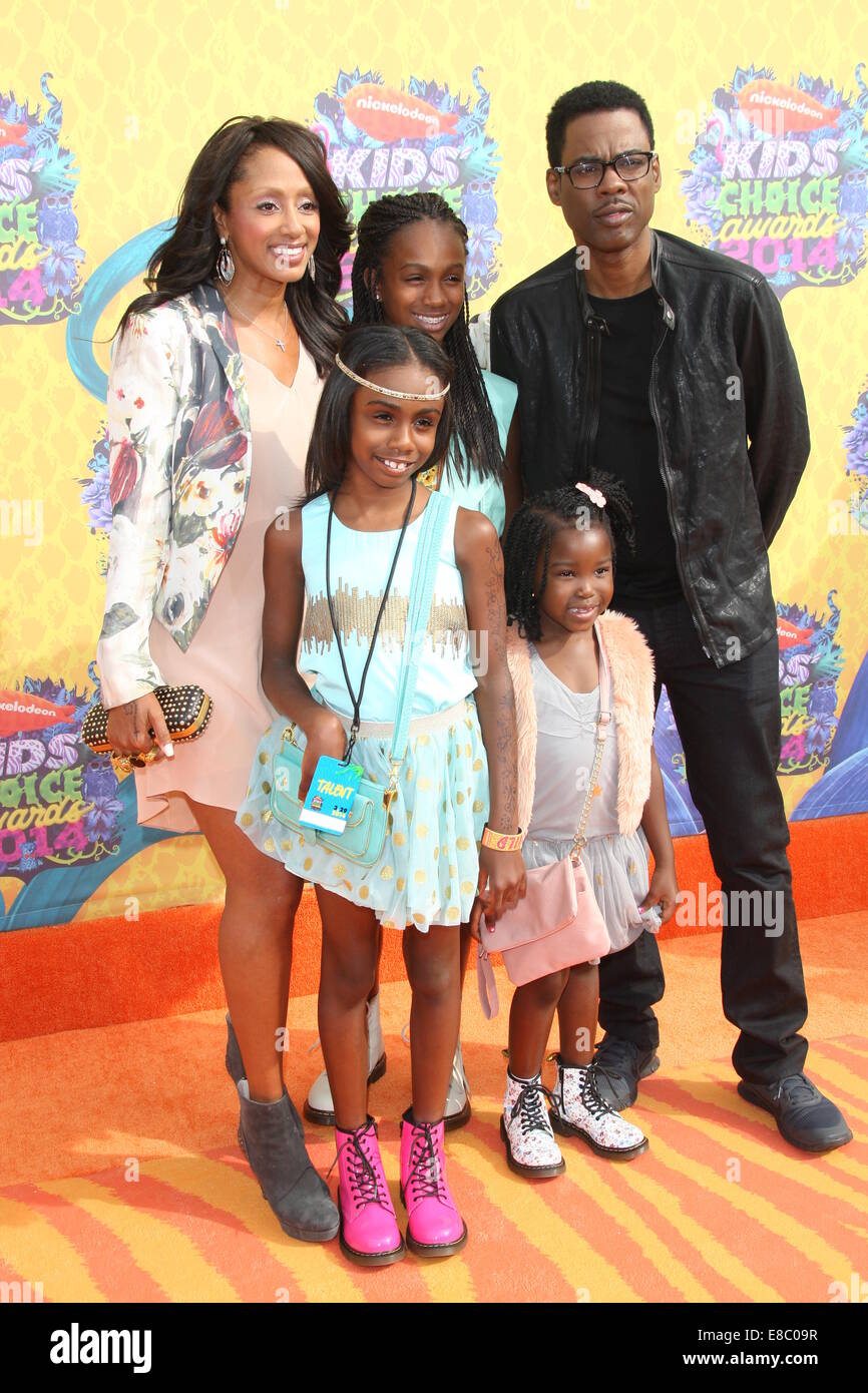 Nickelodeon's 27th Annual Kids' Choice Awards Featuring: Chris Rock ...