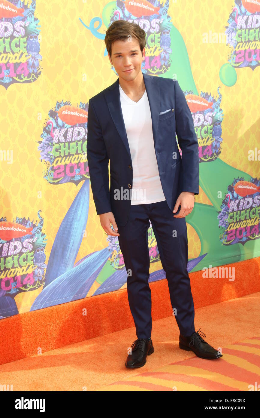 Nickelodeon's 27th Annual Kids' Choice Awards Featuring: Nathan Kress ...