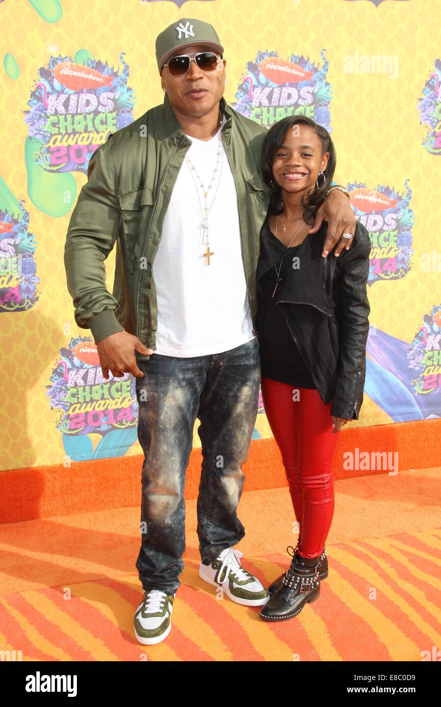 Nickelodeon's 27th Annual Kids' Choice Awards Featuring: LL Cool J ...