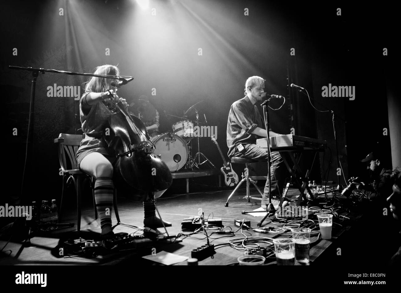 Show orchestra Black and White Stock Photos & Images - Alamy