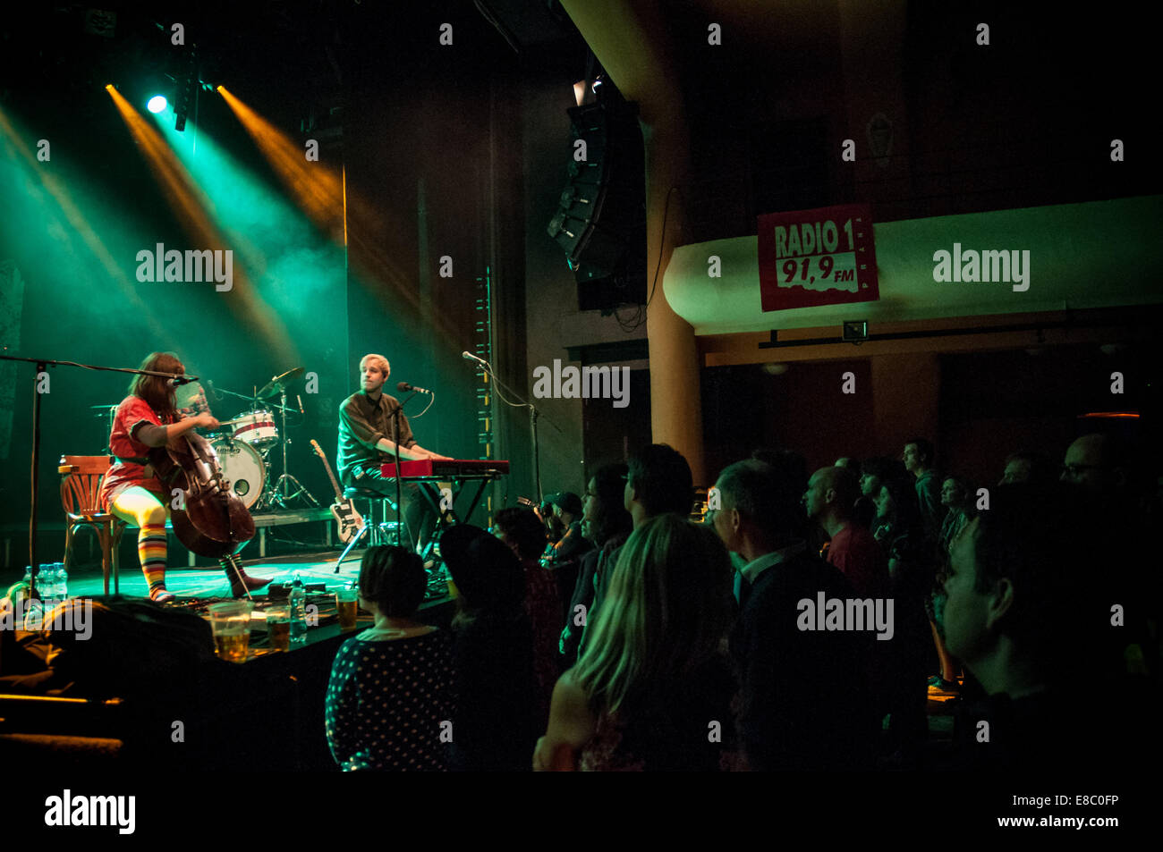Einar Stray Orchestra live in concert Stock Photo - Alamy