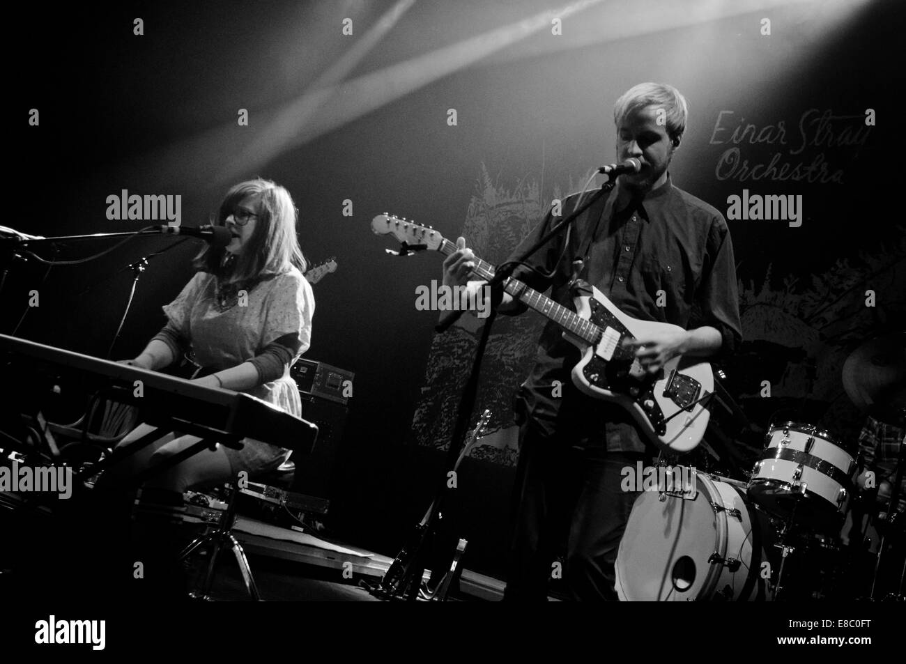 Einar Stray Orchestra live in concert Stock Photo - Alamy