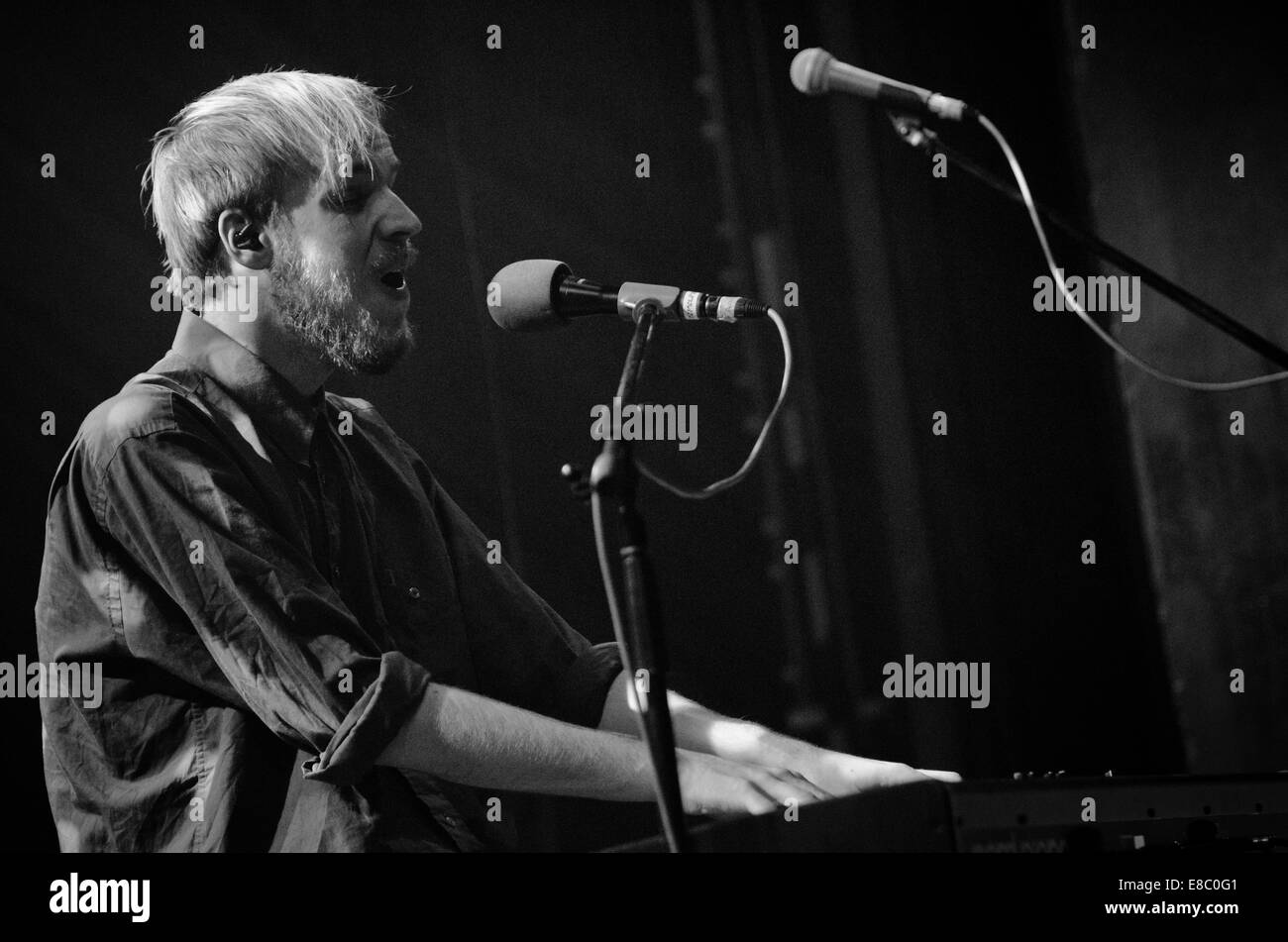 Einar Stray Orchestra live in concert Stock Photo - Alamy