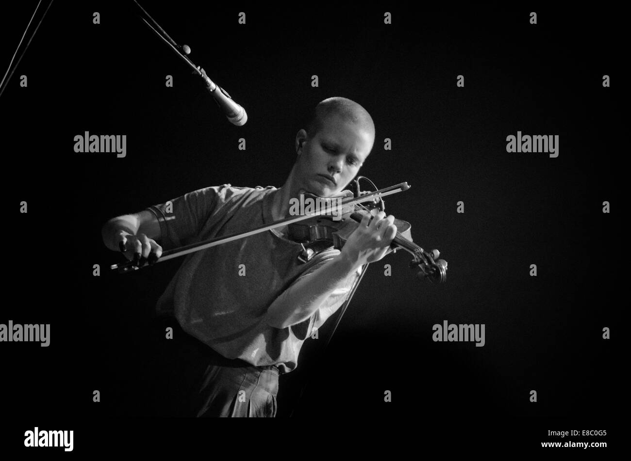 Einar Stray Orchestra live in concert Stock Photo - Alamy