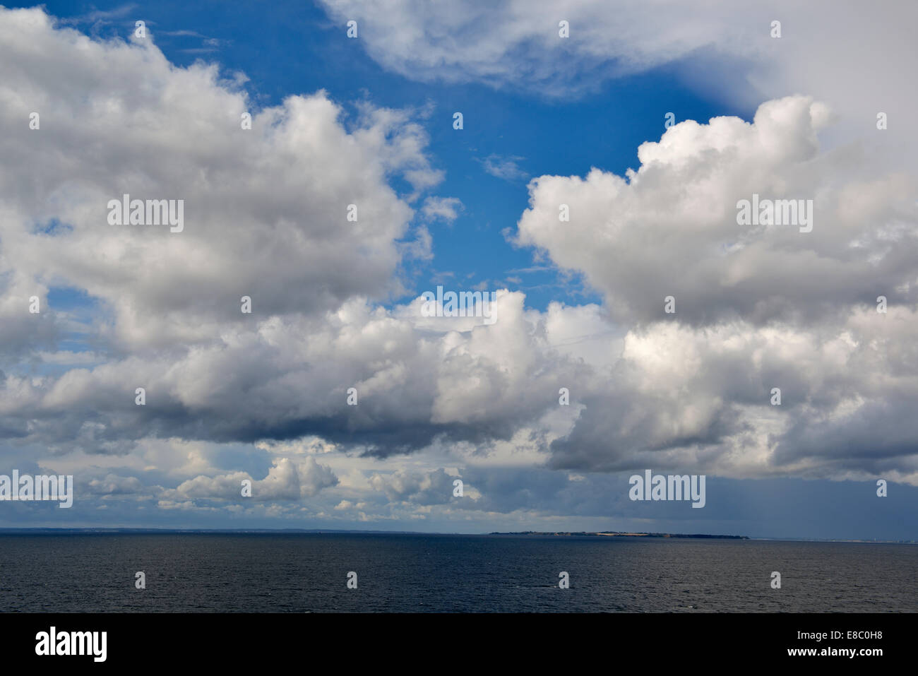Baltic Sea, View from Copenhagen Ferry to Oslo, Norway 140818 62384 ...
