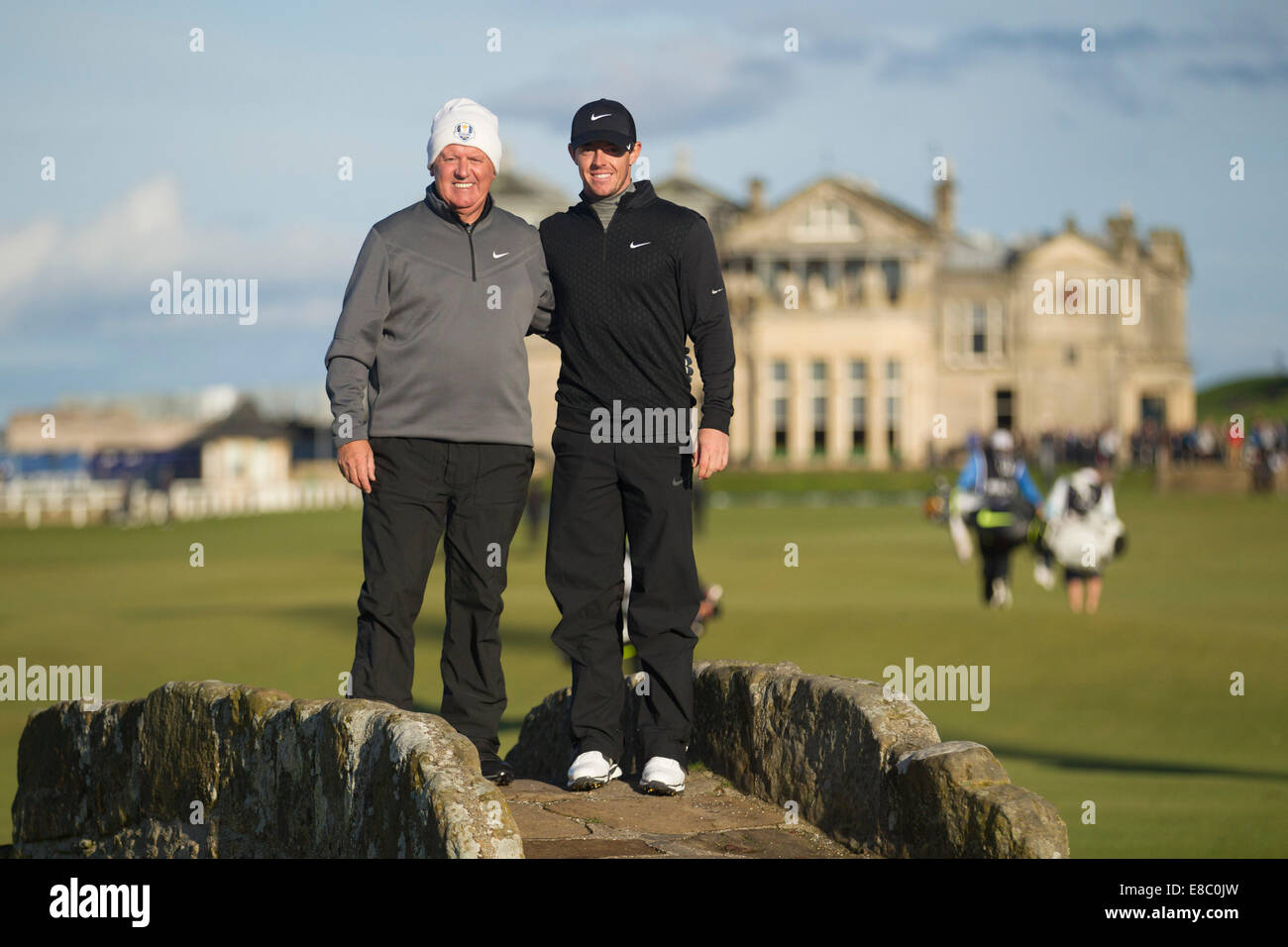 St. Andrews, Scotland, UK. 4th Oct, 2014. Alfred Dunhill Links ...