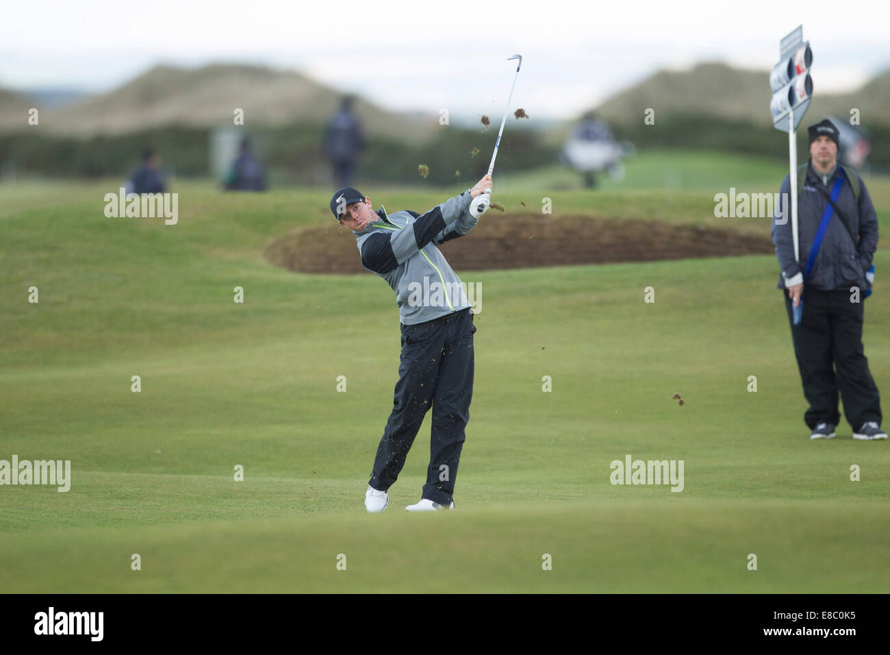 Dunhill links championship hi-res stock photography and images - Alamy