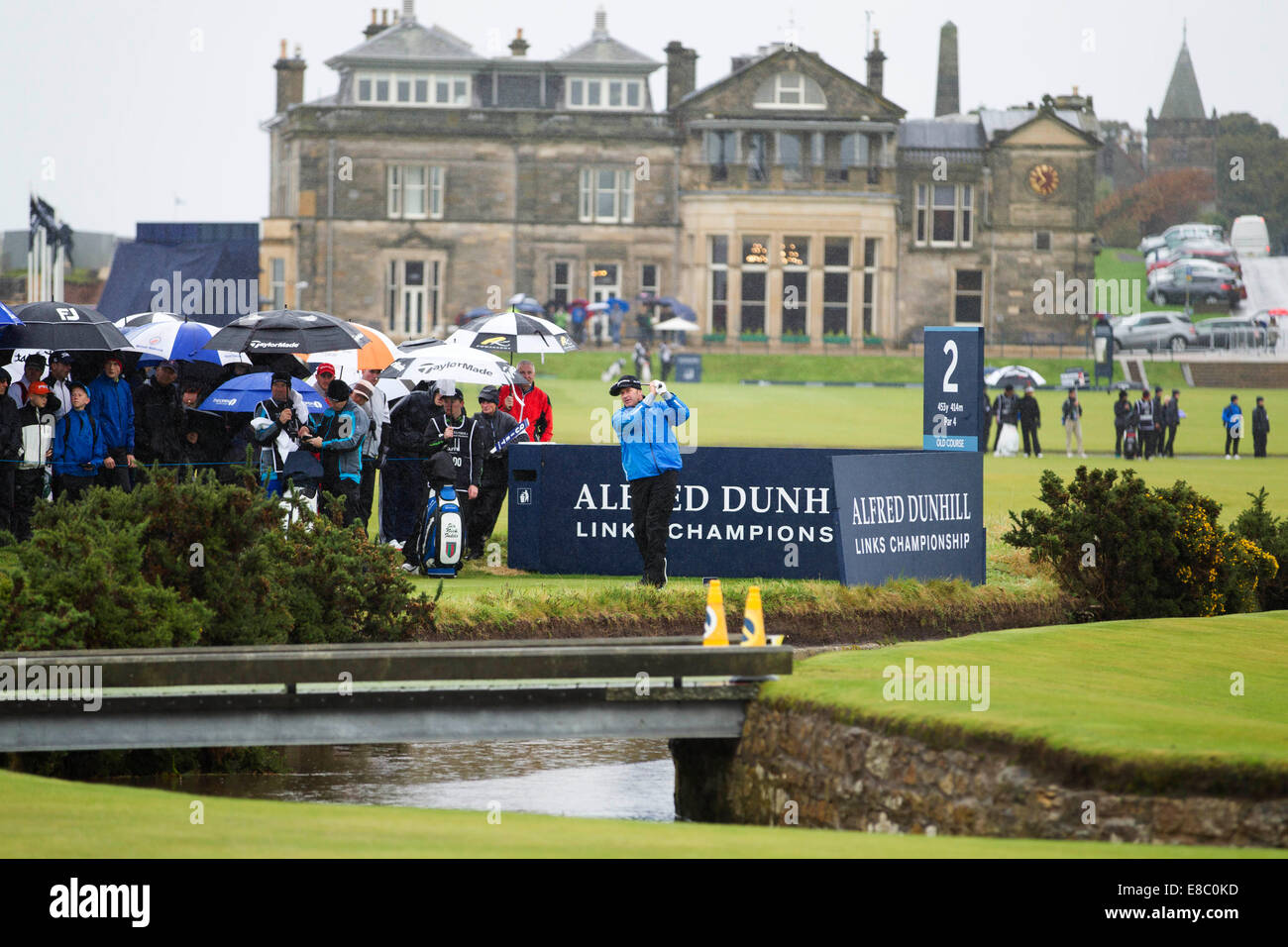 St. Andrews, Scotland, UK. 4th Oct, 2014. Alfred Dunhill Links ...