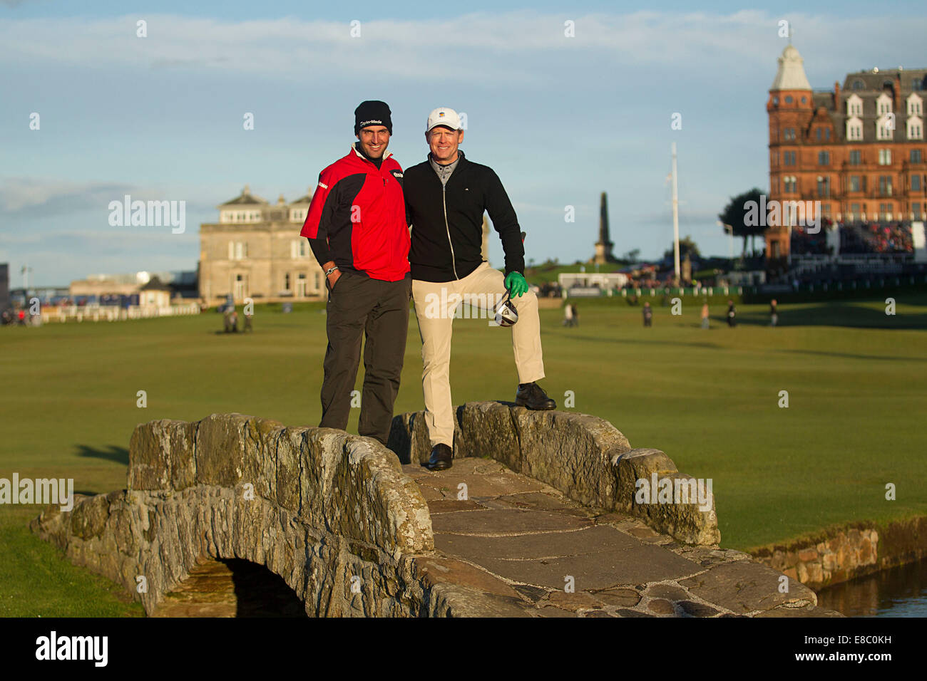 St. Andrews, Scotland, UK. 4th Oct, 2014. Alfred Dunhill Links ...