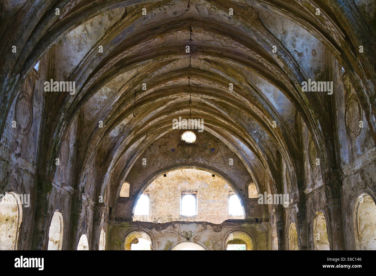 High Church from Kayakoy, Fethiye Stock Photo - Alamy