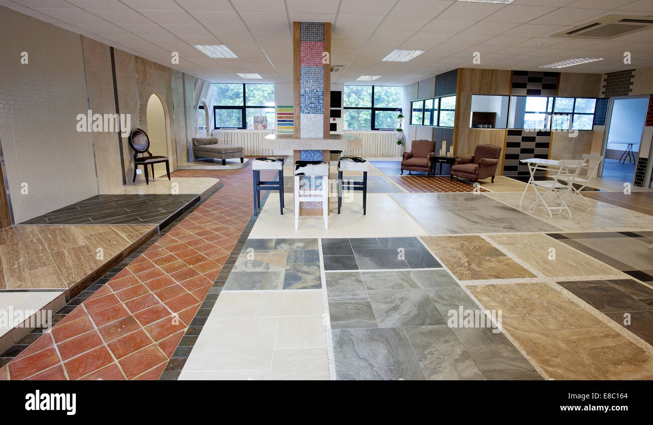 tile showroom interior Stock Photo - Alamy
