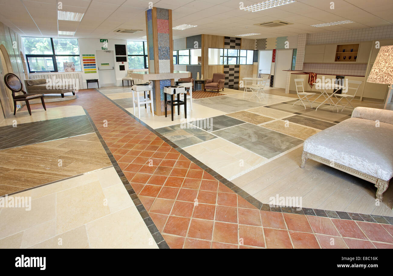 tile showroom interior Stock Photo - Alamy