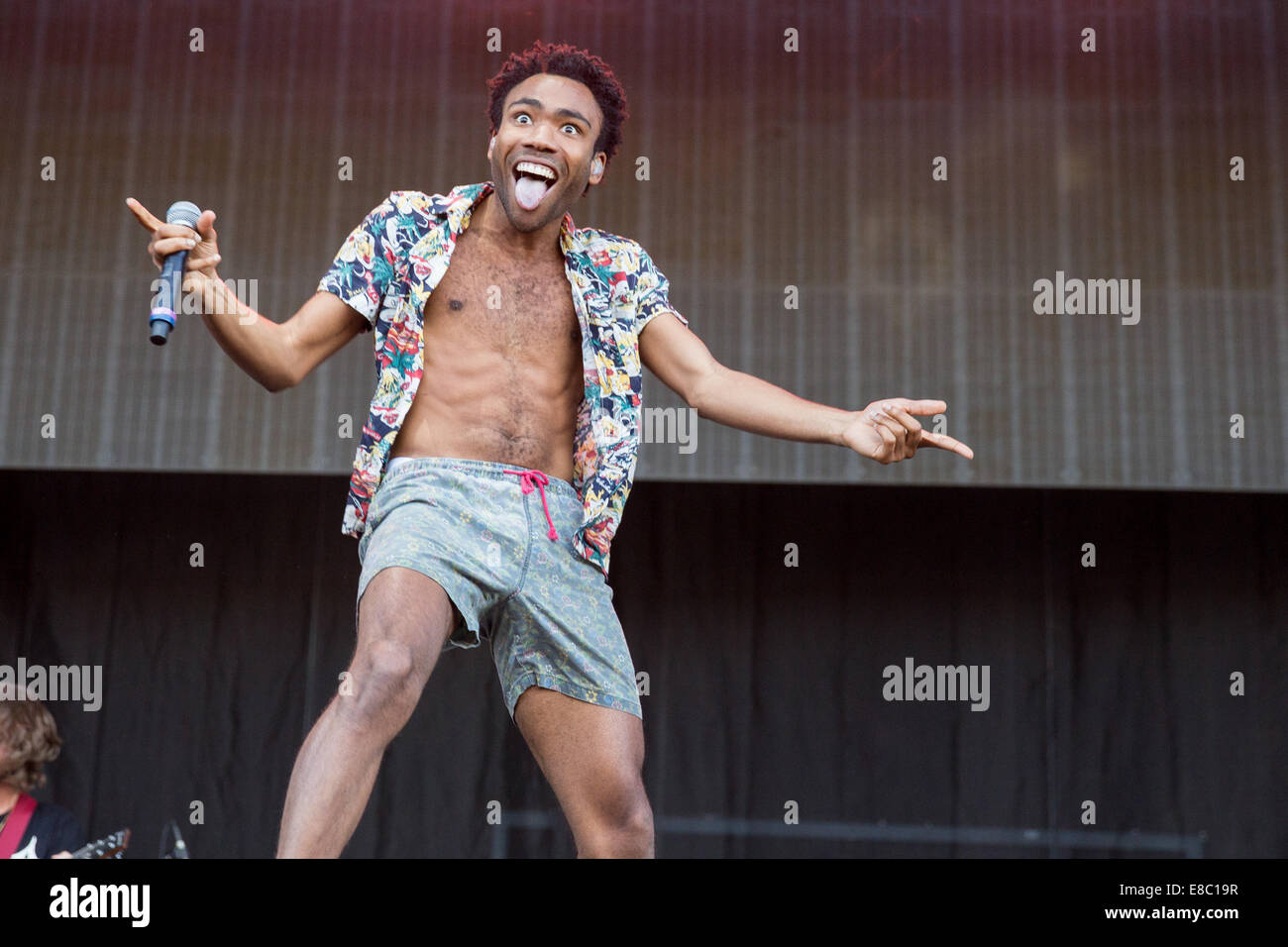 Austin, Texas, USA. 3rd Oct, 2014. Rapper DONALD GLOVER aka CHILDISH ...