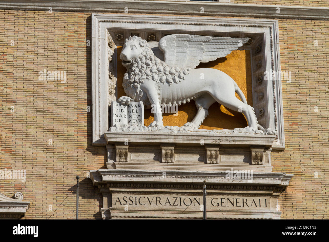 Generali lion hi-res stock photography and images - Alamy
