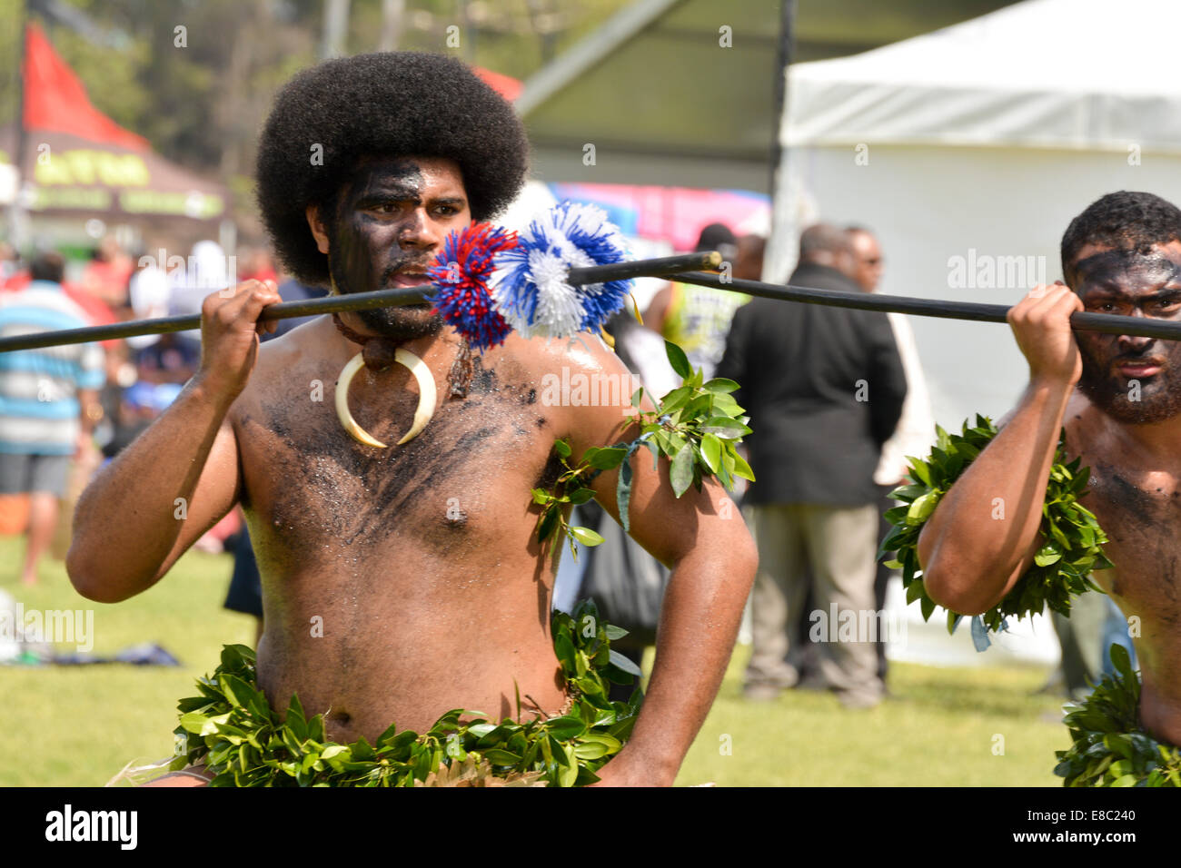 Meke fiji hi-res stock photography and images - Alamy