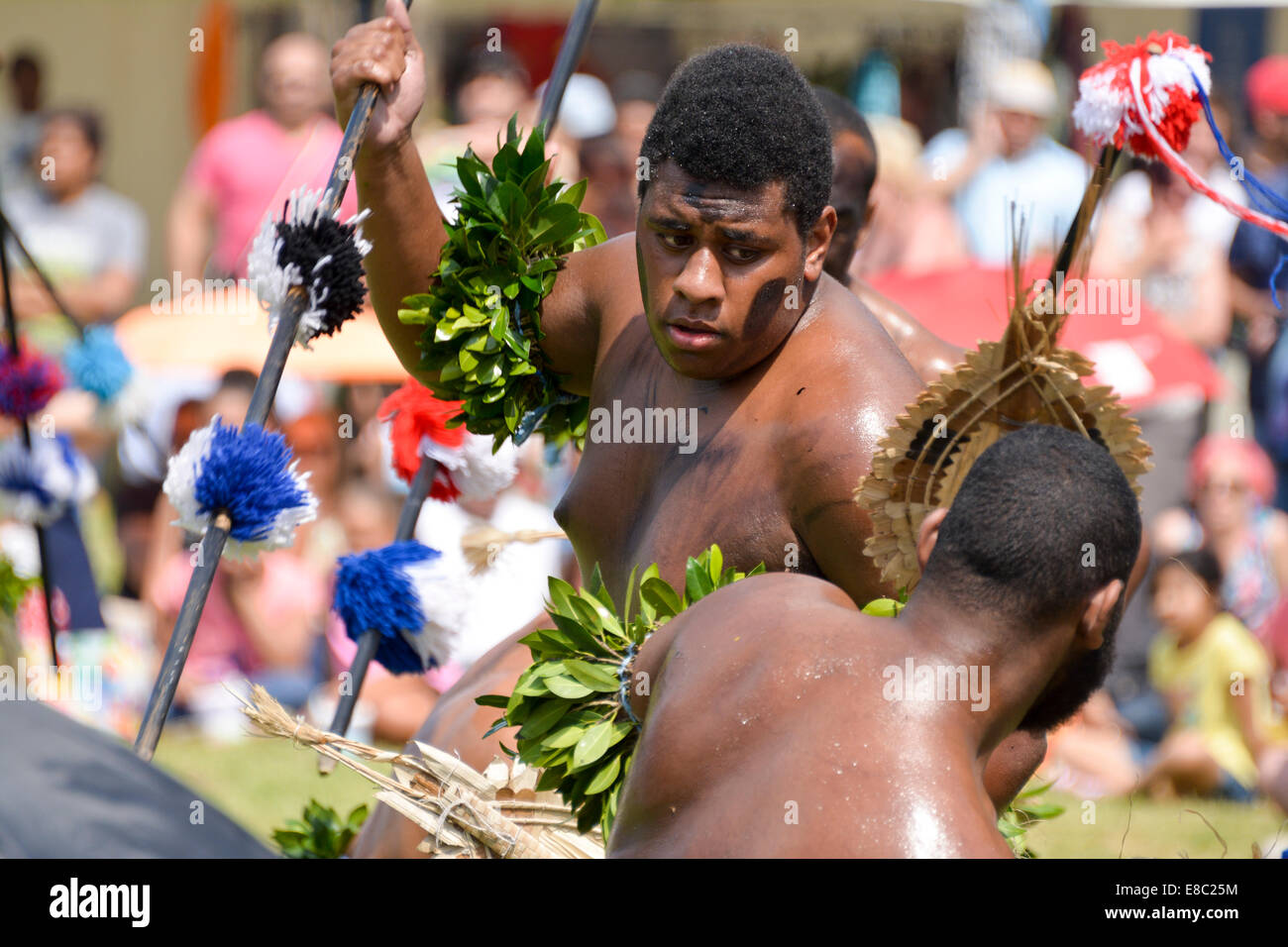 Meke fiji hi-res stock photography and images - Alamy