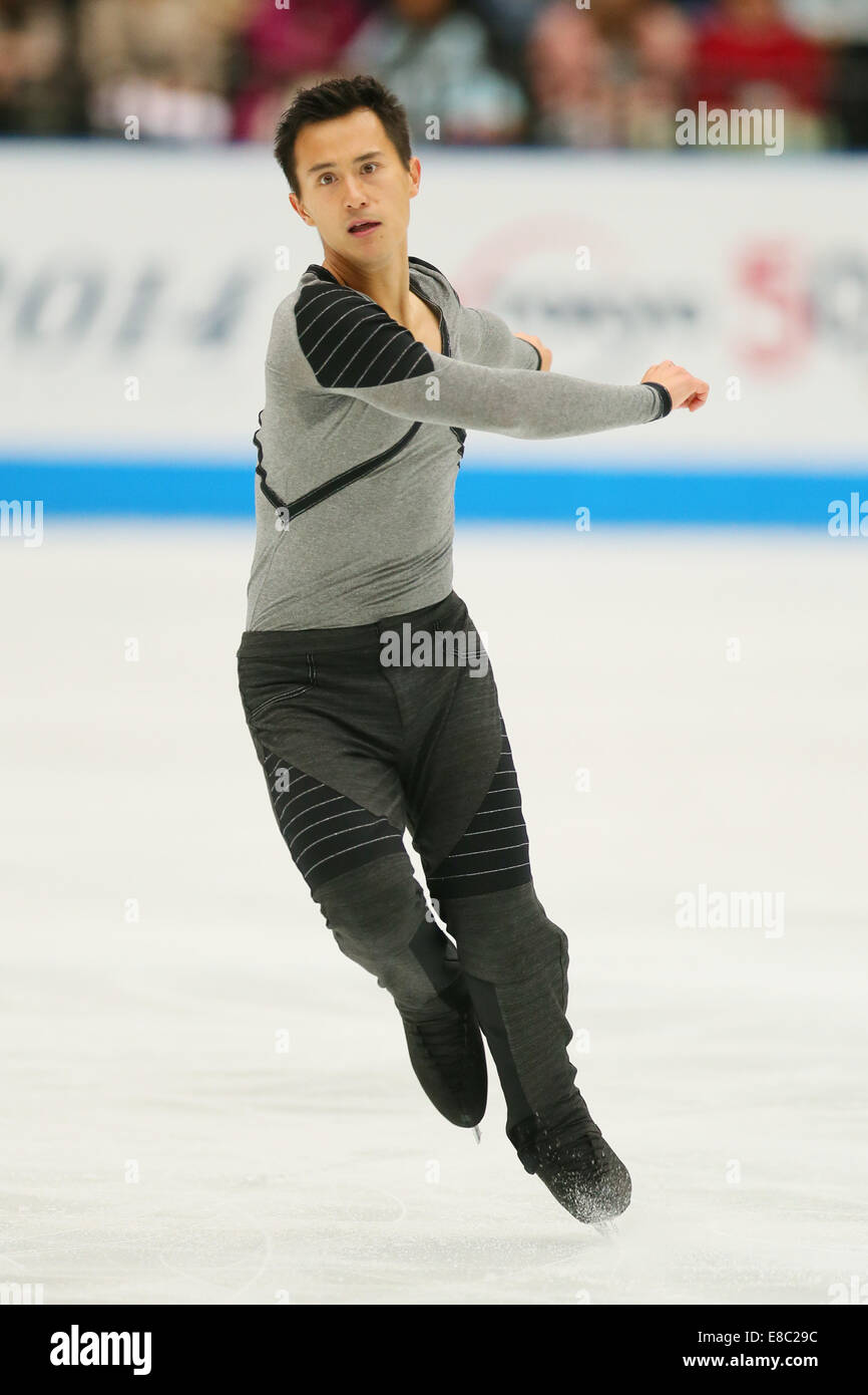 Saitama Super Arena, Saitama, Japan. 4th Oct, 2014. Patrick Chan (CAN ...