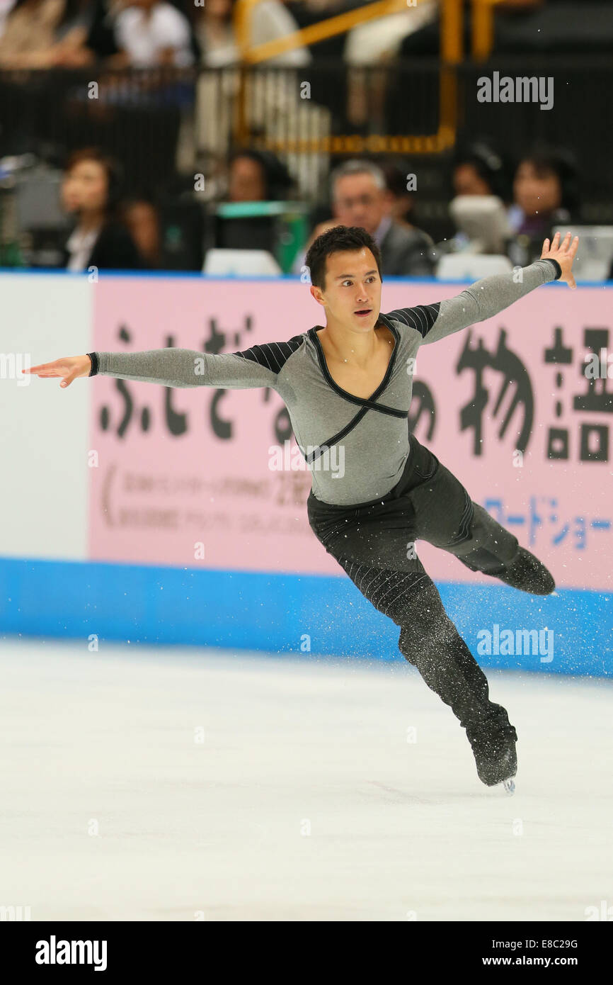 Saitama Super Arena, Saitama, Japan. 4th Oct, 2014. Patrick Chan (CAN ...