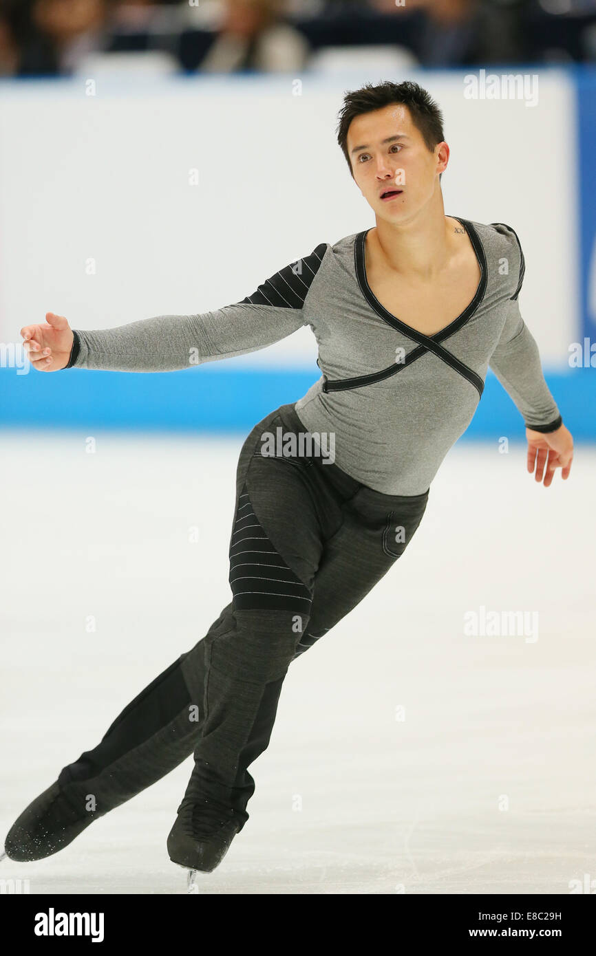 Saitama Super Arena, Saitama, Japan. 4th Oct, 2014. Patrick Chan (CAN ...
