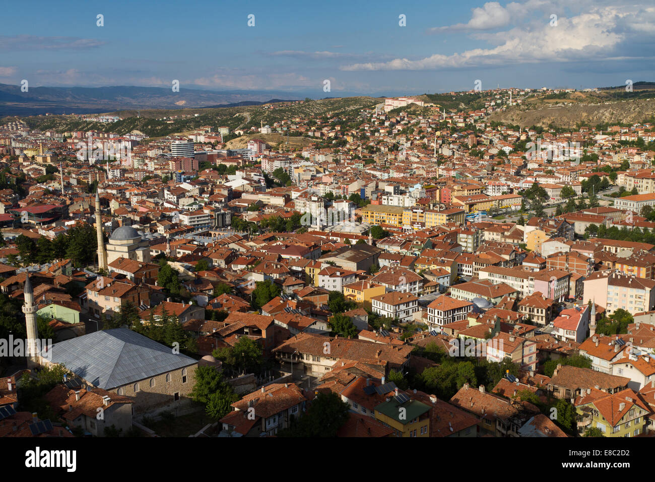 Cityscape Kastamonu Turkey Stock Photo - Alamy