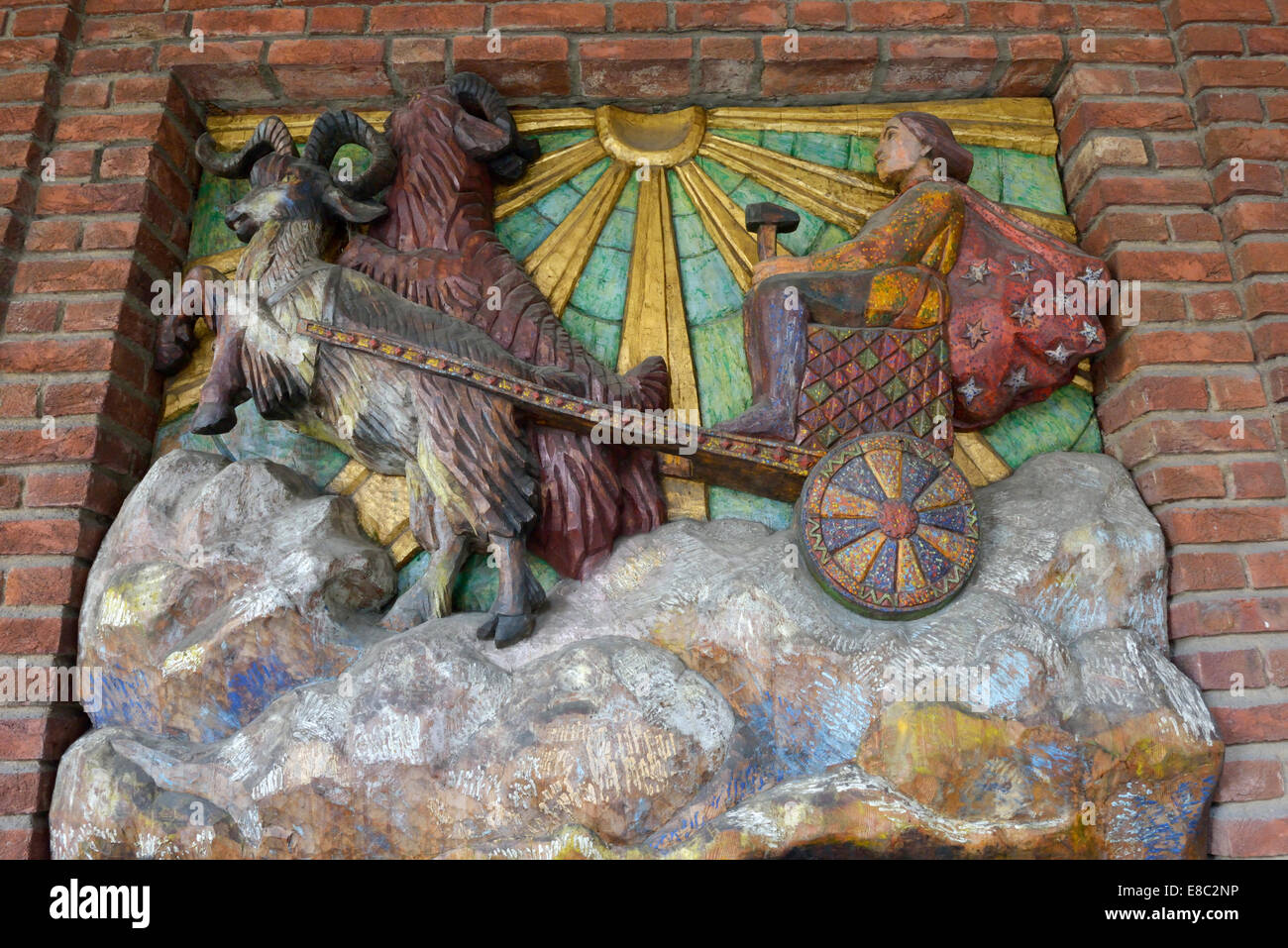 Goat cart hi-res stock photography and images - Alamy