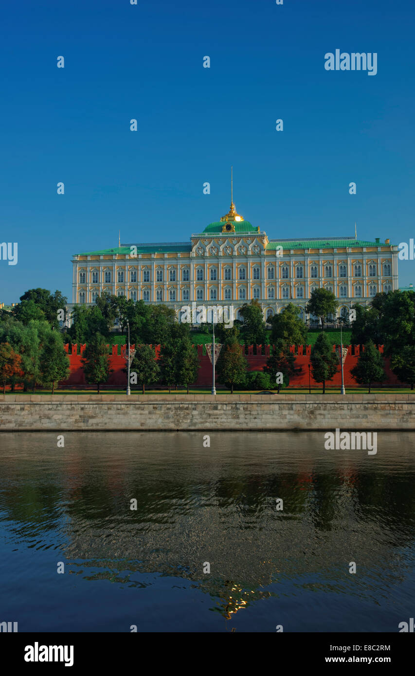 The grand kremlin palace hi-res stock photography and images - Alamy
