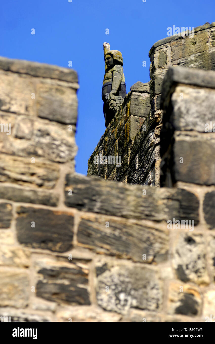 Embattled parapet hi-res stock photography and images - Alamy