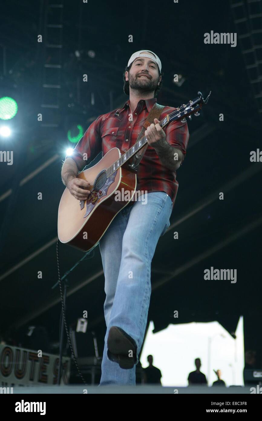 Las Vegas, NV, USA. 4th Oct, 2014. Josh Thompson in attendance for ...
