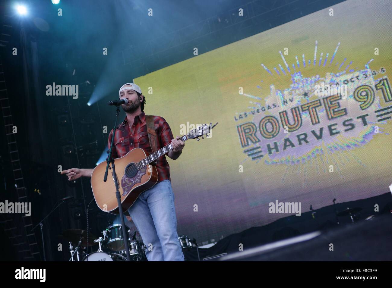 Las Vegas, NV, USA. 4th Oct, 2014. Josh Thompson in attendance for ...