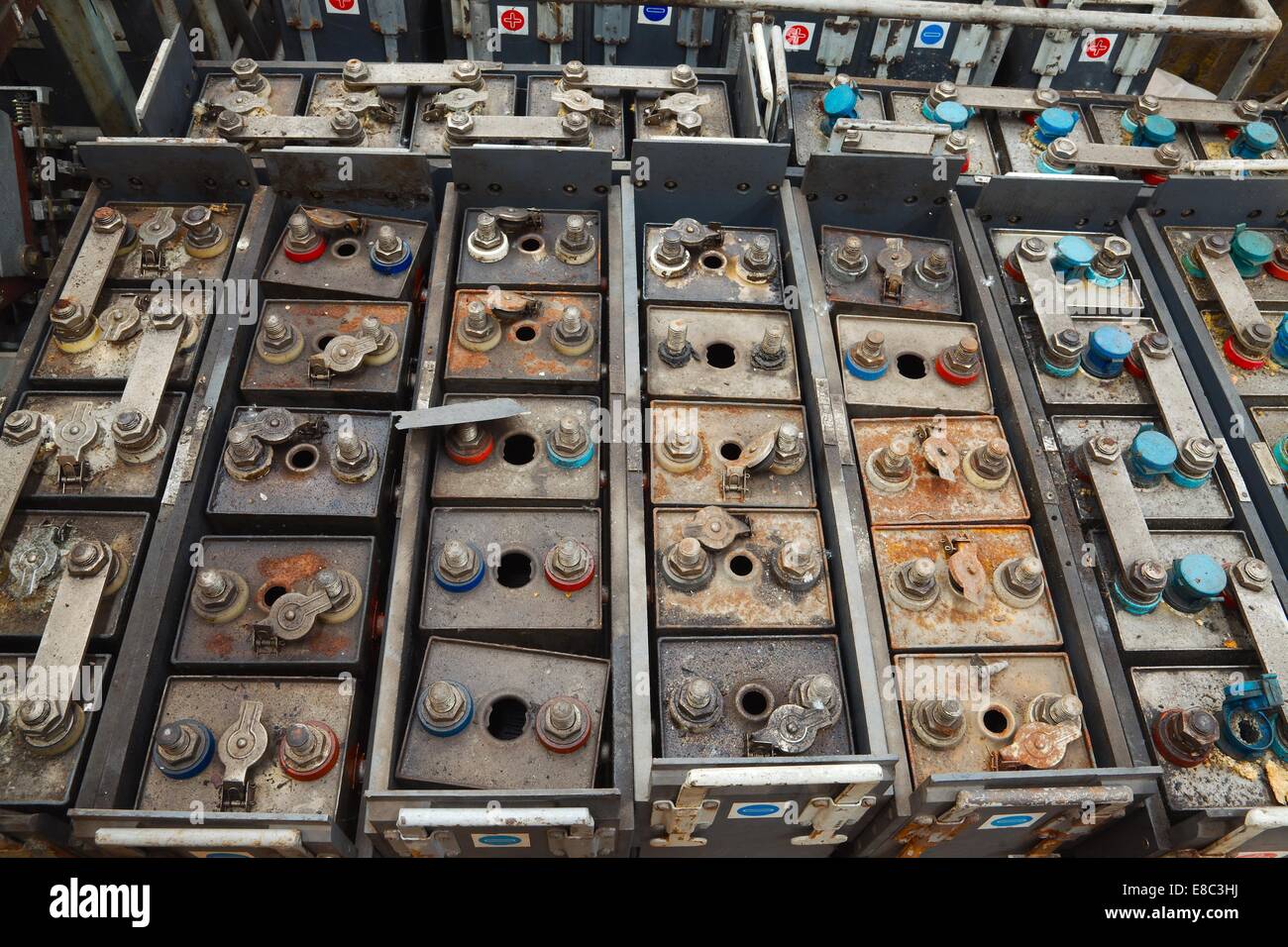Industrial battery cell storage hi-res stock photography and images - Alamy