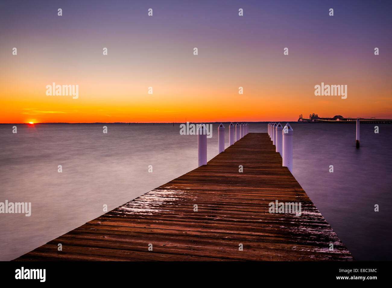 Kent pier sunset hi-res stock photography and images - Alamy
