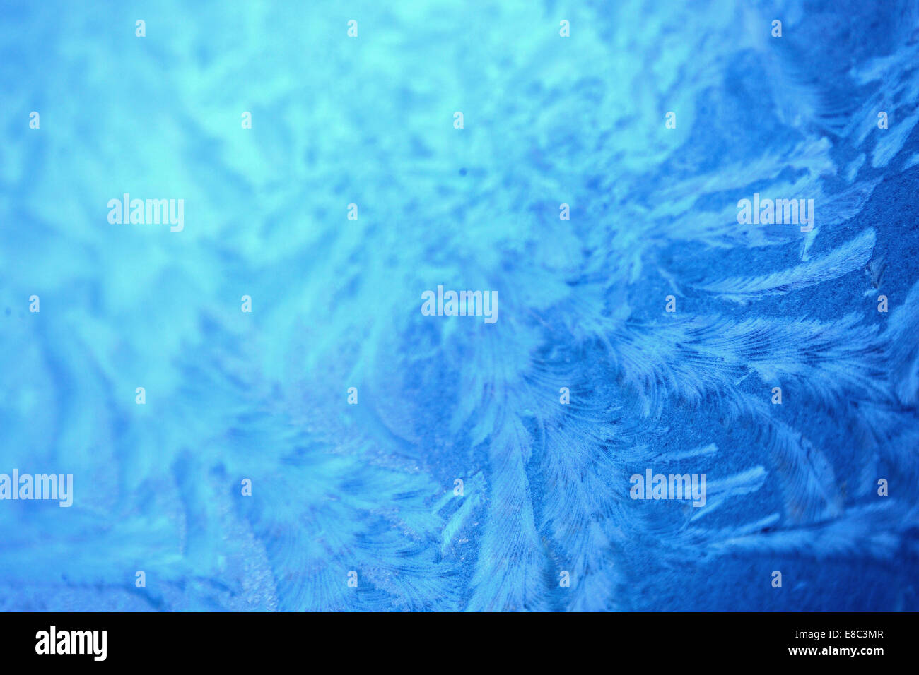Frost crystal formation on window hi-res stock photography and images ...