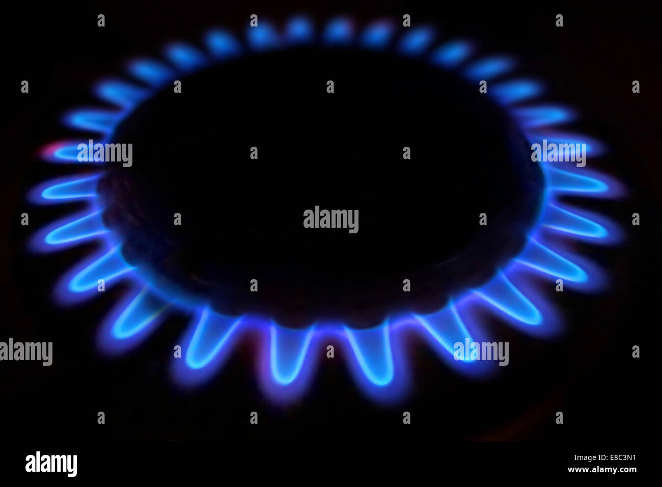 Fire ring flame circle hi-res stock photography and images - Alamy