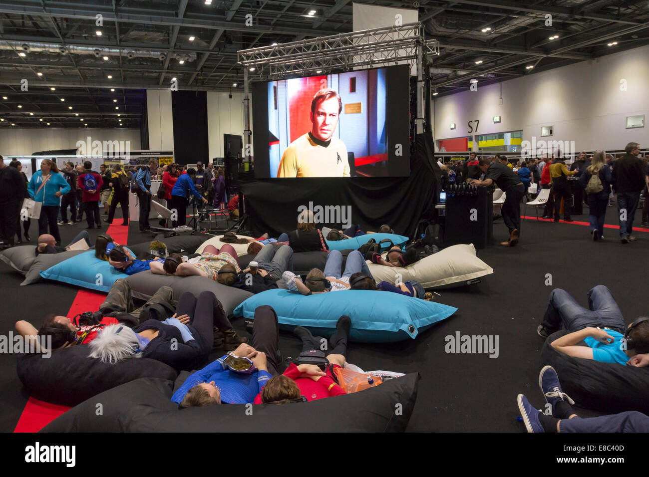 Destination star trek london hi-res stock photography and images - Alamy