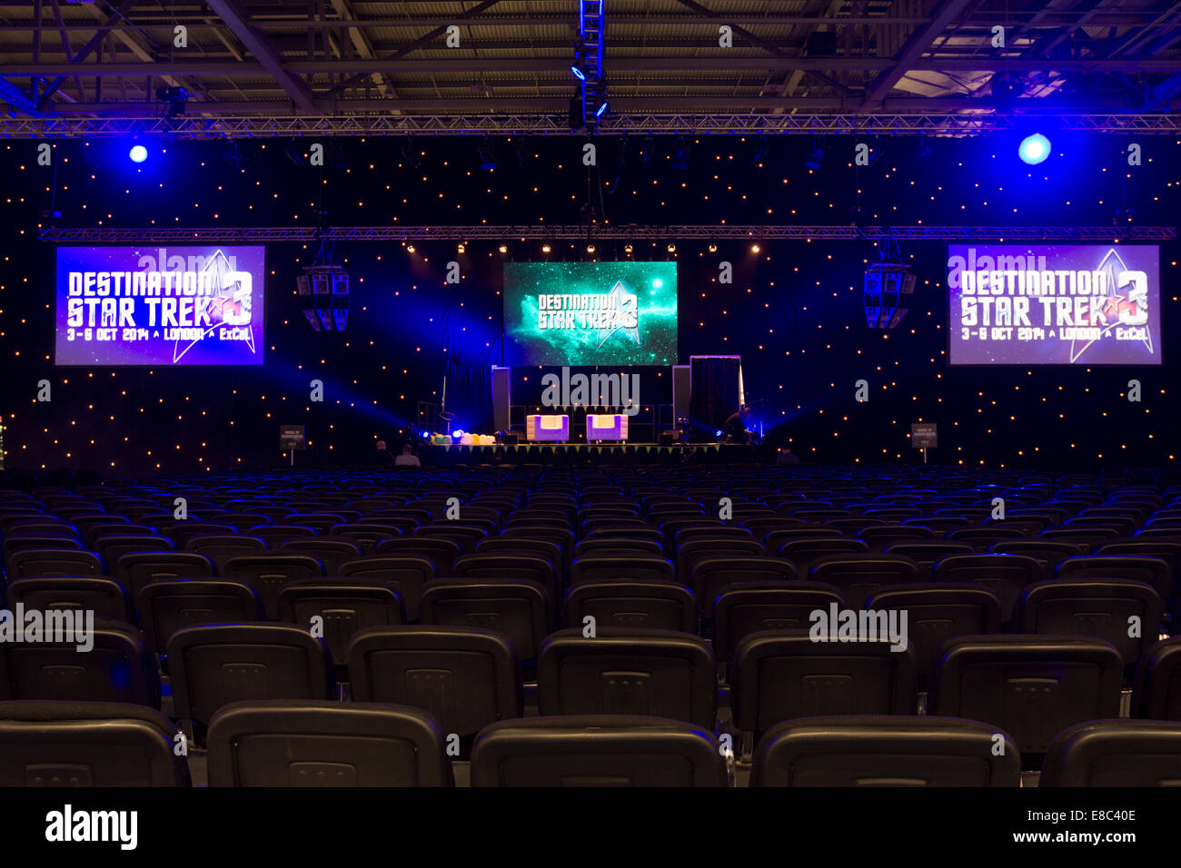 Destination star trek london hi-res stock photography and images - Alamy