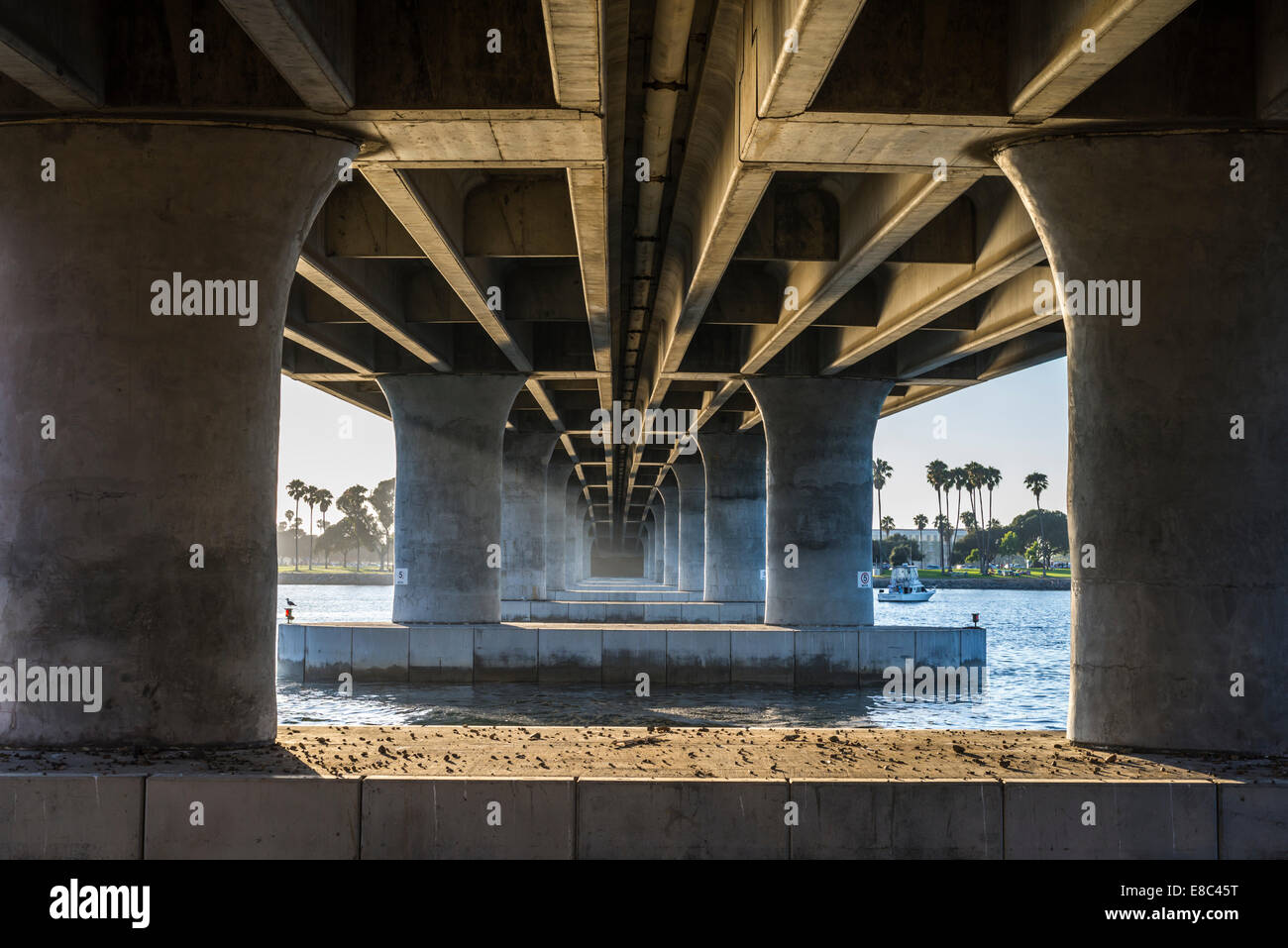 Concrete bay hi-res stock photography and images - Alamy