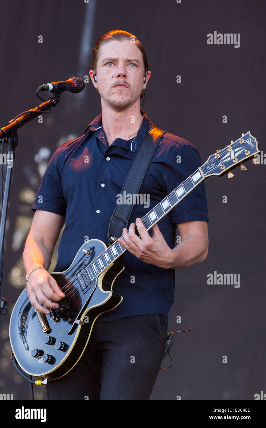 Austin, Texas, USA. 4th Oct, 2014. Musician PAUL BANKS of the band ...